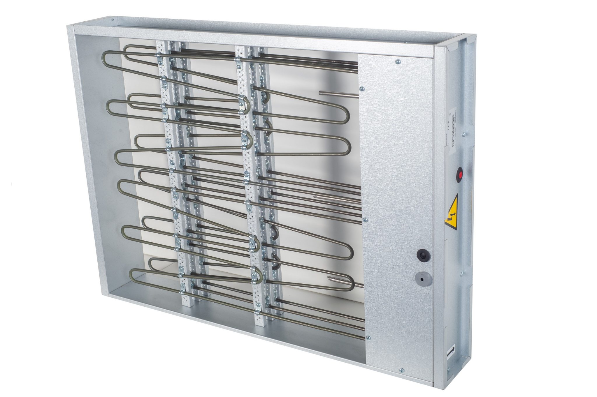 EMS Duct Heaters - MÁY SƯỞI LẮP BÊN TRONG AHU - Wili Co Ltd